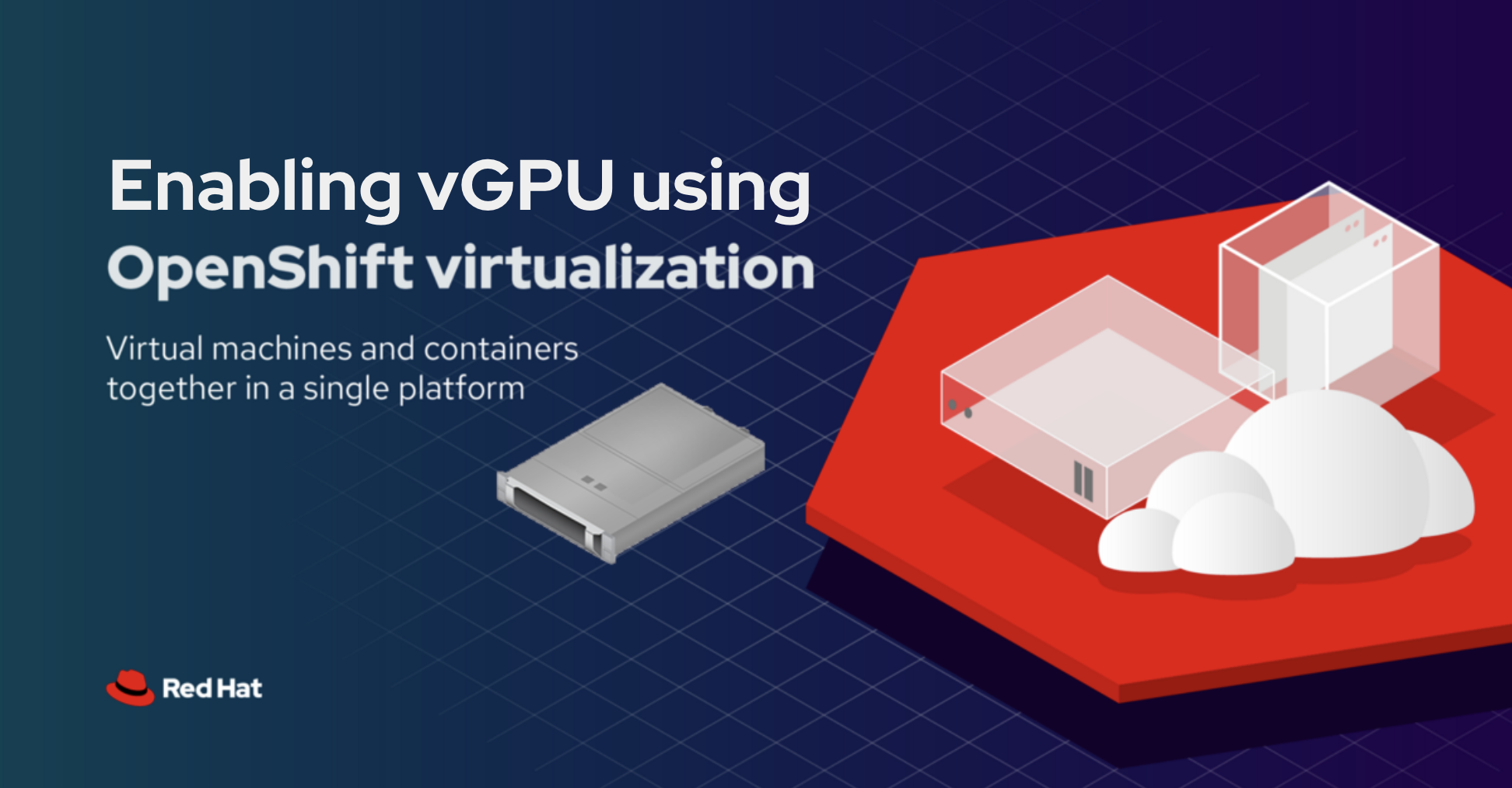 Enabling vGPU in a Single Node using OpenShift Virtualization